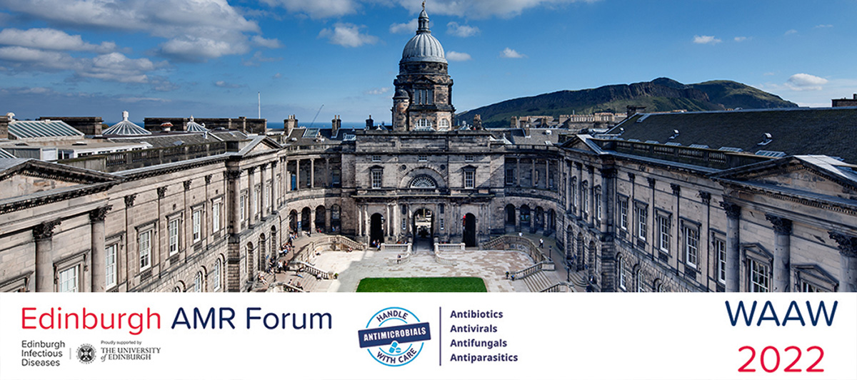 World Antibiotic Awareness Week 2022 AMR Showcase | Edinburgh ...