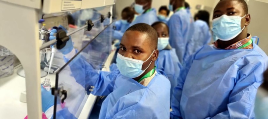 SEQAFRICA capacity building workshop in whole genome sequencing ...